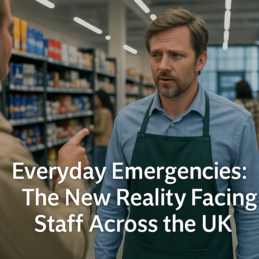 Everyday Emergencies: The New Reality Facing Staff Across the UK ...